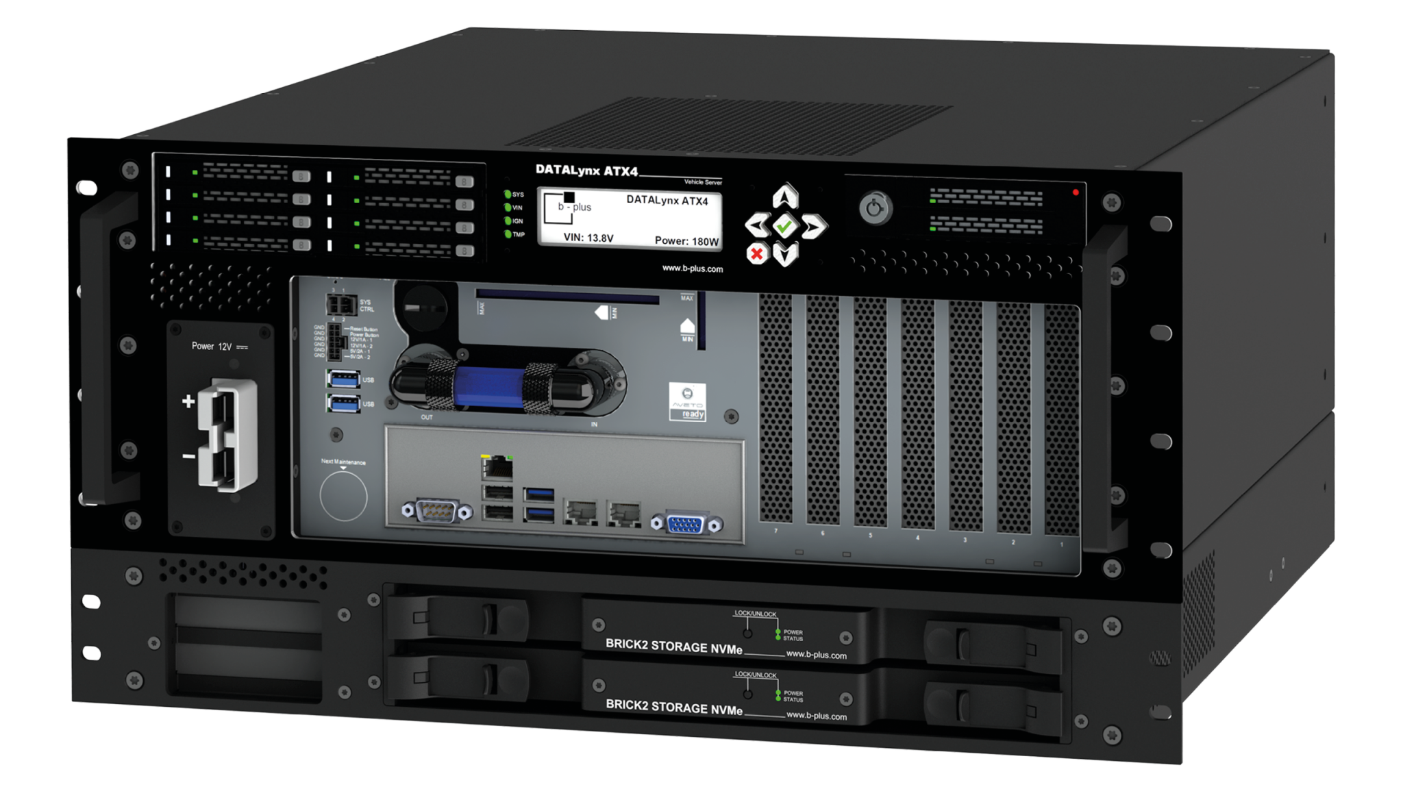 BRICK2 STORAGE - 可移动大容量存储设备 | 高性能 RAID 系统 | 虹科智能互联