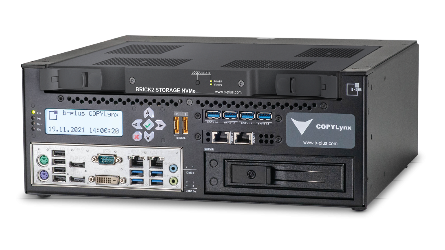 COPYLynx - 专为 BRICK(2) STORAGE 单元设计 | 高效数据复制与同步解决方案 | 虹科智能互联