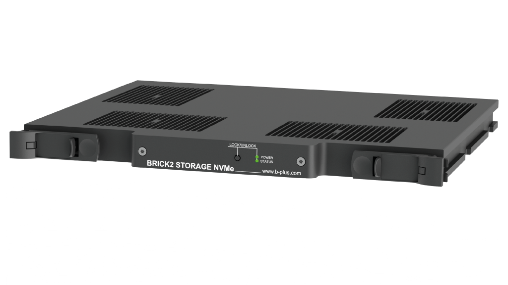 BRICK2 STORAGE NVMe - 高达60TB可移动大容量存储设备 | 48Gbit/s写入 | 虹科智能互联