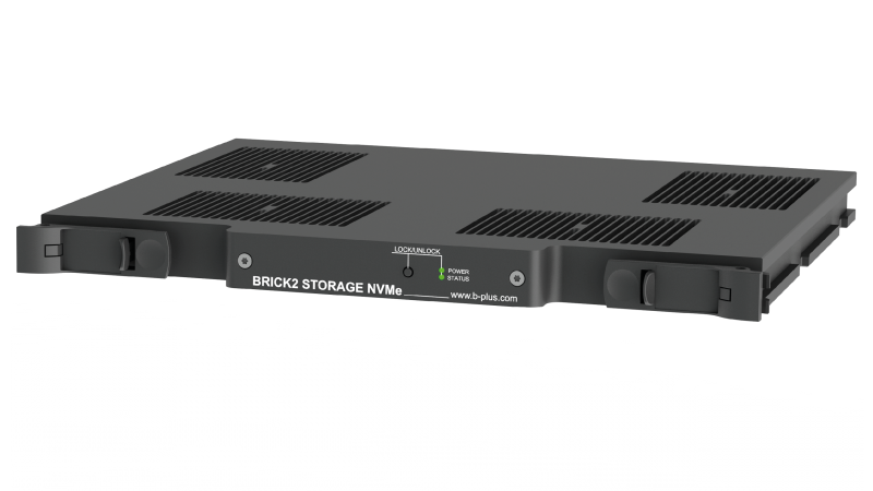 BRICK2 STORAGE NVMe - 高达60TB可移动大容量存储设备 | 48Gbit/s写入 | 虹科智能互联