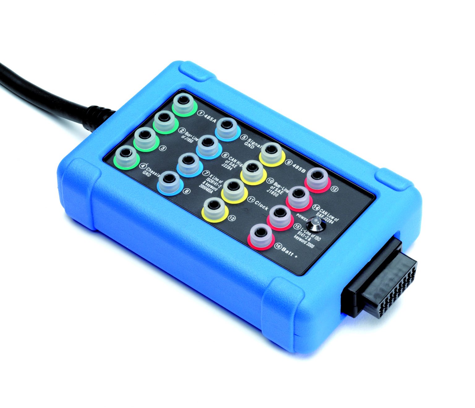 CAN测试盒 EP083 - CAN引线盒 | 检查电源、地极和CAN总线信号质量的理想工具 | 虹科智能互联