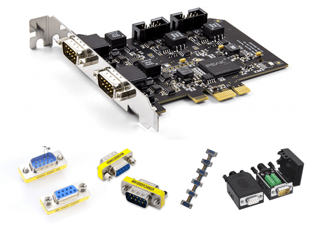 PCAN-PCIe FD-多通道CAN/CAN FD转PCIe接口卡 - 虹科智能互联