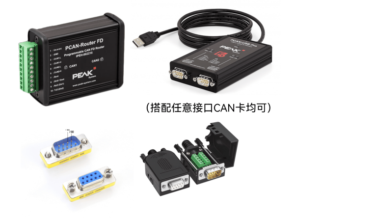 PCAN-Router FD - 2路CAN/CAN FD路由器 - 虹科智能互联