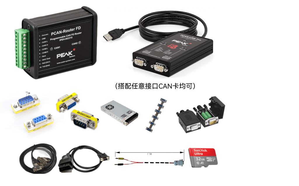 PCAN-Router FD - 2路CAN/CAN FD路由器 - 虹科智能互联