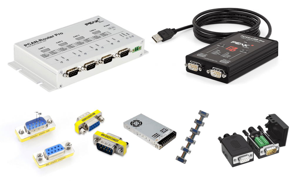 PCAN-Router Pro - 4通道CAN网关/路由器/数据记录仪 - 虹科智能互联