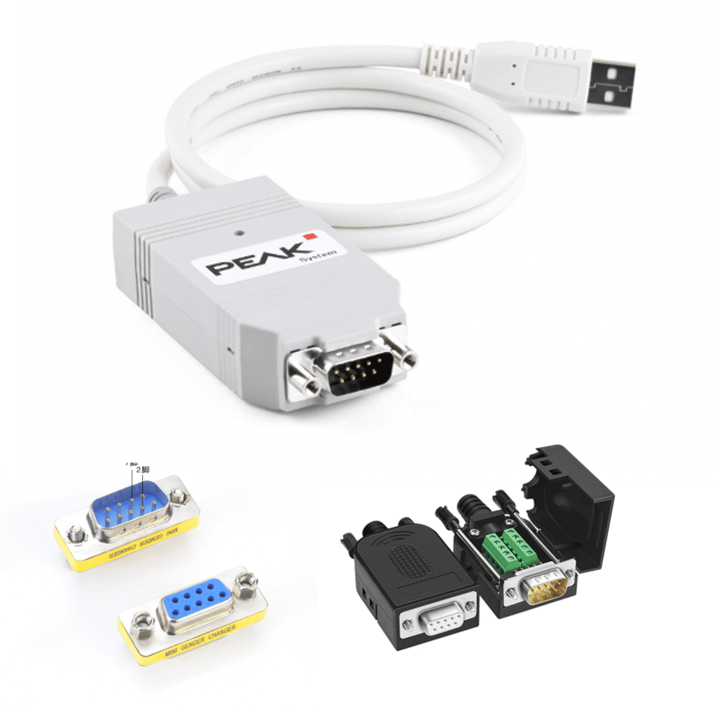 CAN(FD)/LIN总线接口配件套装 - 虹科智能互联