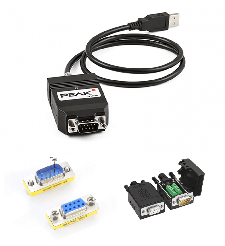 PCAN-USB FD-CAN FD转USB接口卡|汽车CAN工具|工业CAN通讯 - 虹科智能互联