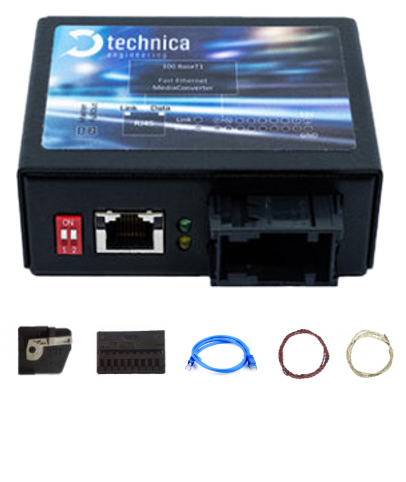 100BASE-T1 Media Converter BCM -车载以太网至PC快速以太网物理层转换器 | 虹科智能互联