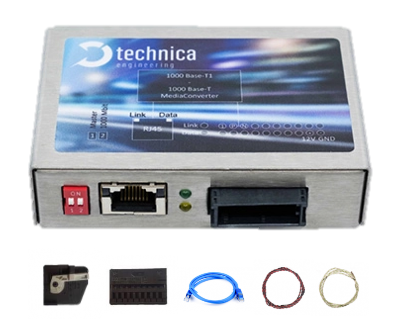 1000BASE-T1 MEDIACONVERTER - 虹科智能互联