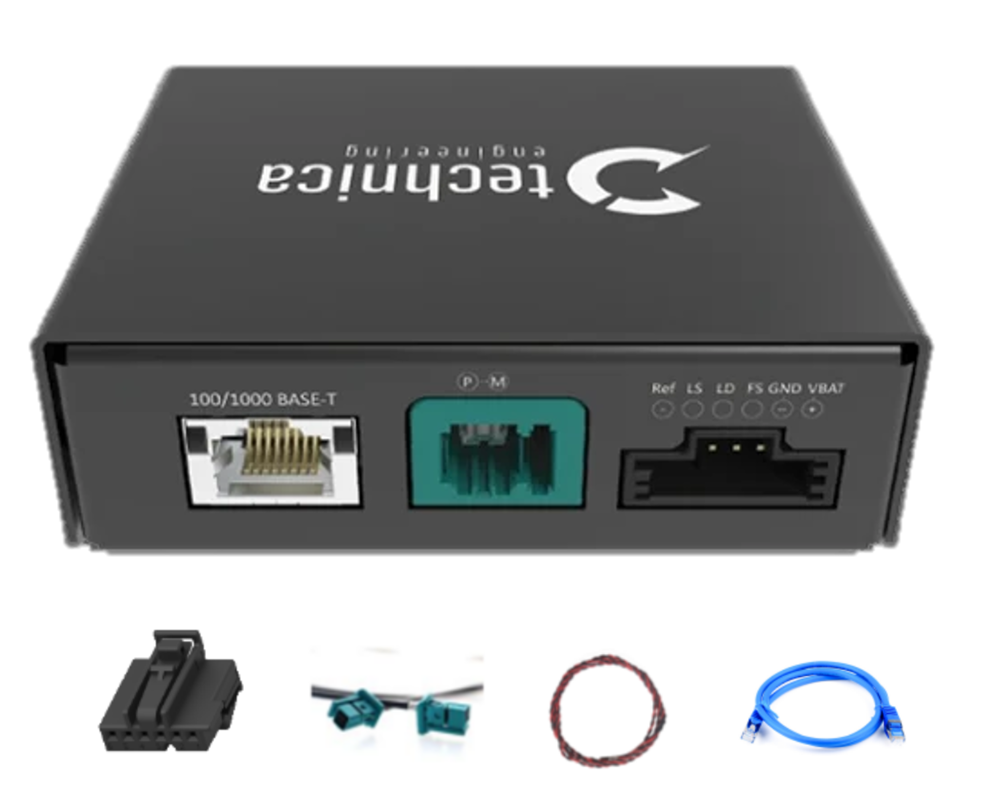 100/1000BASE-T1 MediaConverter MATEnet - 虹科智能互联