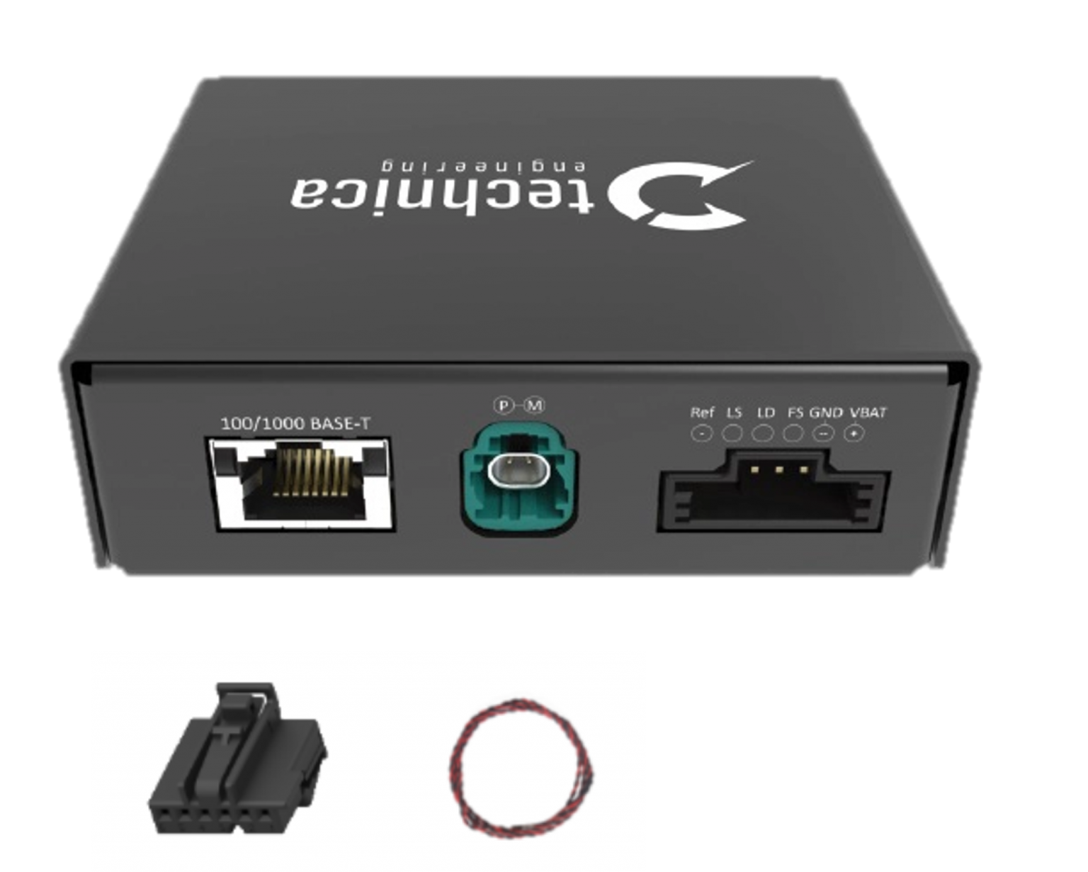 100/1000BASE-T1 Media Converter H-MTD - 虹科智能互联