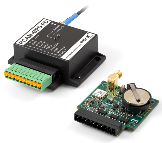虹科新品|引领时代，全新PCAN-GPS FD模块，重新定义智能连接！ - 虹科智能互联