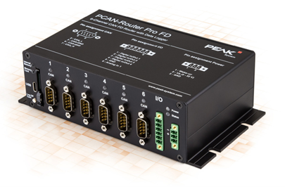 虹科方案|低负载ECU老化检测解决方案：CAN/CAN FD总线“一拖n” - 虹科智能互联