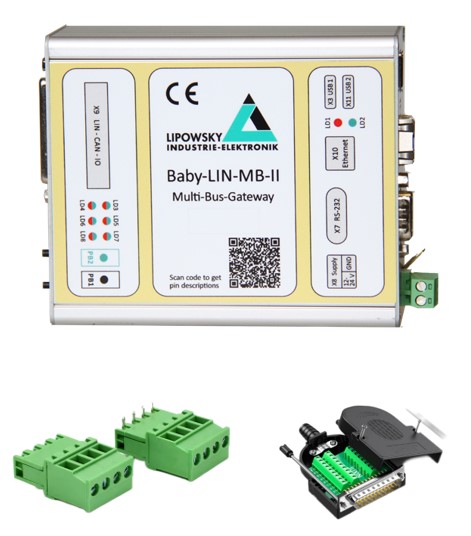 Baby-LIN-MB-II - 虹科智能互联