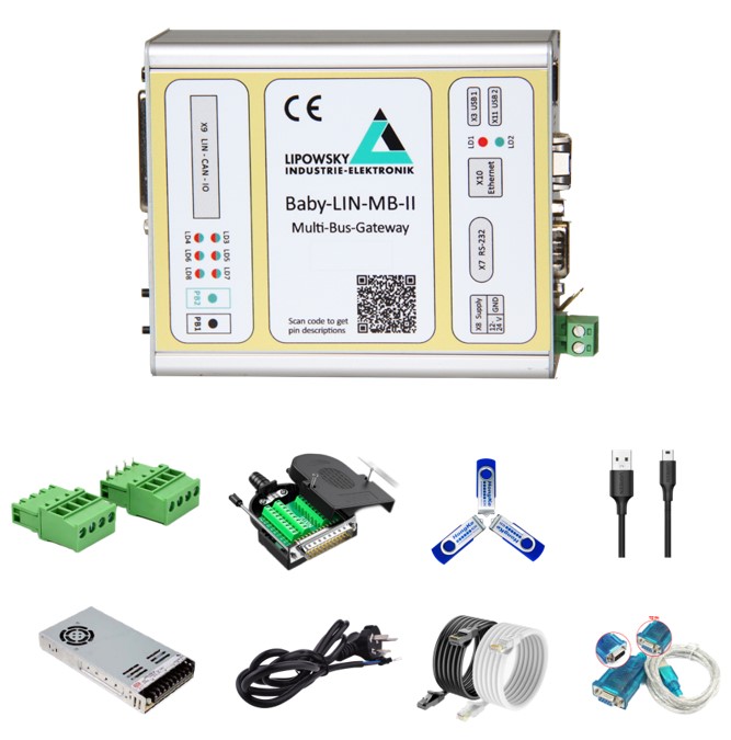 Baby-LIN-MB-II - 虹科智能互联