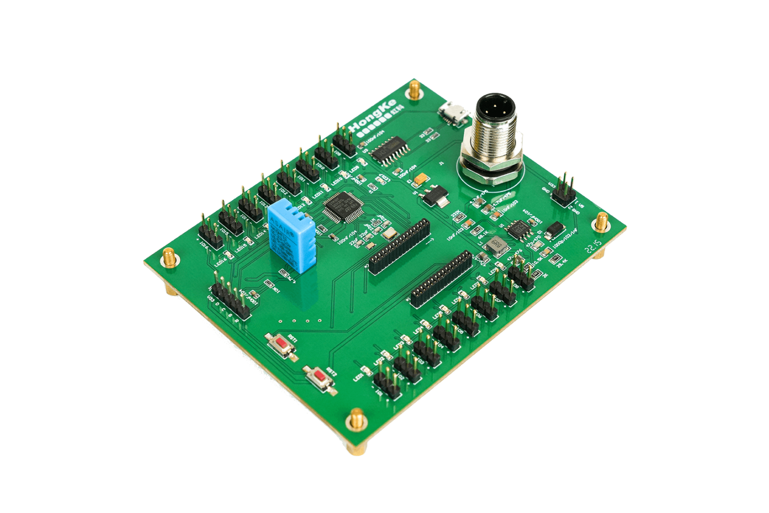 IO-Link OEM模块：将传统传感器信号转为IO-Link信号 - 虹科智能互联