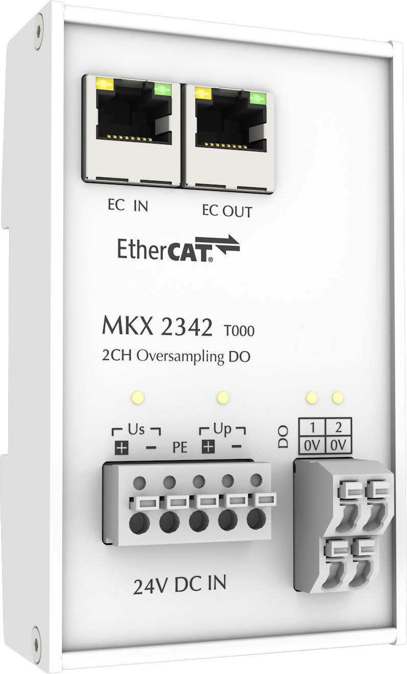 EtherCAT IO方案 HK-MKX系列 - 虹科智能互联
