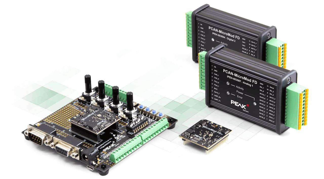 CAN IO数采模块 - 高精度数据采集与控制解决方案 - 虹科智能互联