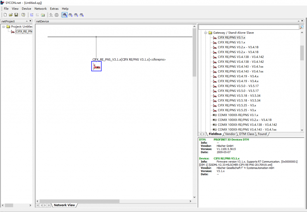 HK-CIFX板卡作为PROFINET从站的基本使用举例 - 虹科智能互联