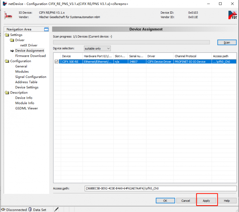 HK-CIFX板卡作为PROFINET从站的基本使用举例 - 虹科智能互联
