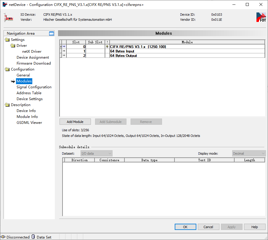 HK-CIFX板卡作为PROFINET从站的基本使用举例 - 虹科智能互联