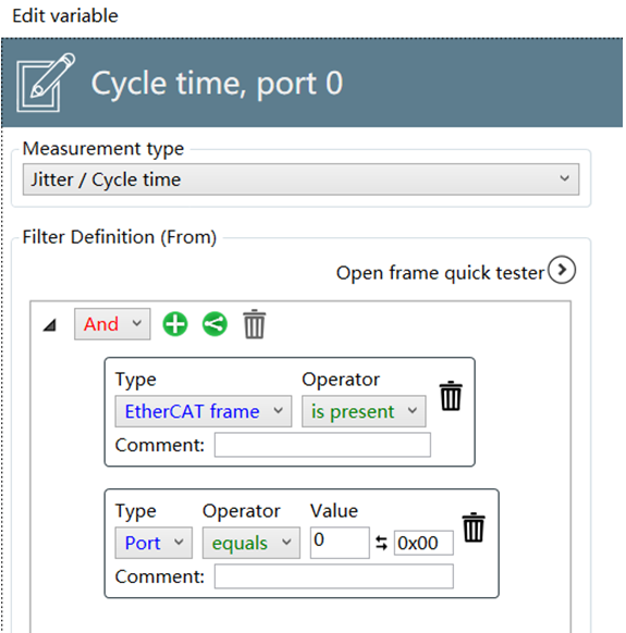 以太网分析仪netANALYZER Scope软件介绍 - 虹科智能互联