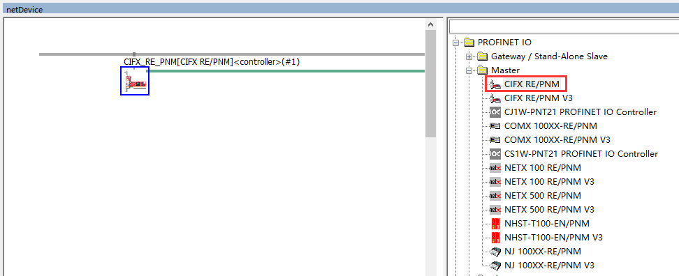 HK-CIFX板卡作为PROFINET主站的基本使用举例 - 虹科智能互联