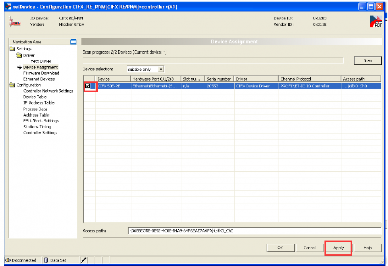 HK-CIFX板卡作为PROFINET主站的基本使用举例 - 虹科智能互联