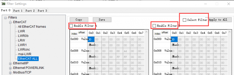 以太网分析仪netANALYZER在EtherCAT网络的测试举例 - 虹科智能互联