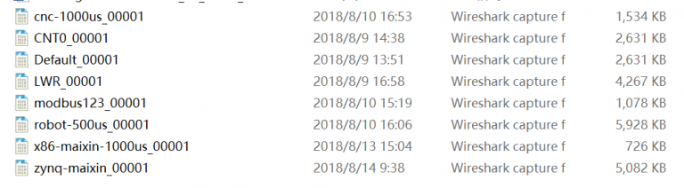 以太网分析仪netANALYZER在EtherCAT网络的测试举例 - 虹科智能互联
