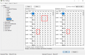 以太网分析仪netANALYZER在EtherCAT网络的测试举例 - 虹科智能互联