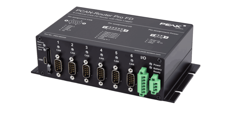 PCAN-USB pro FD-双通道CAN FD/LIN转USB接口卡 - 虹科智能互联