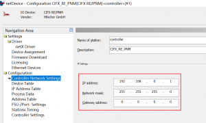 HK-CIFX板卡作为PROFINET主站的基本使用举例 - 虹科智能互联