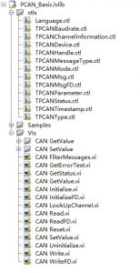 PCAN-Basic Labview开发包 - 虹科智能互联