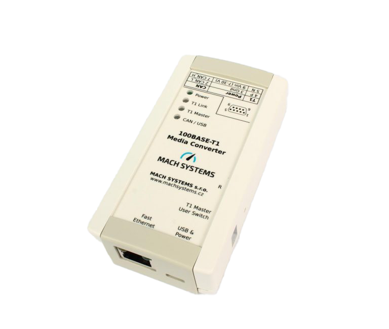 虹科Mach Systems 10GBASE-T1媒体转换器 - 虹科智能互联